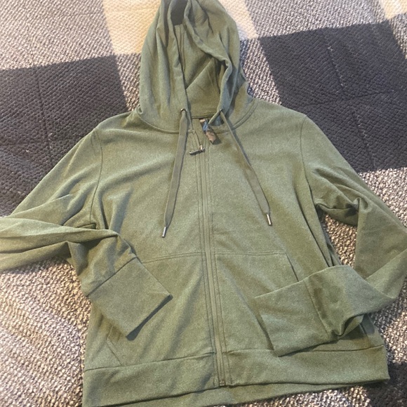 Kyodan | Tops | Kyodan Full Zip Hoodie | Poshmark